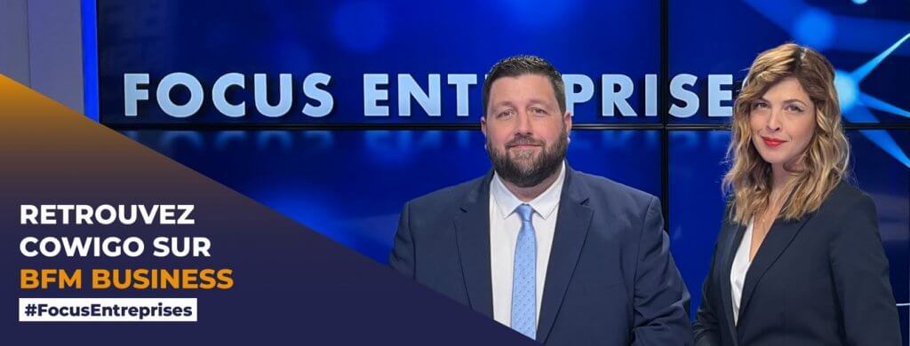 Interview cowigo focus entreprises sur BFM Business